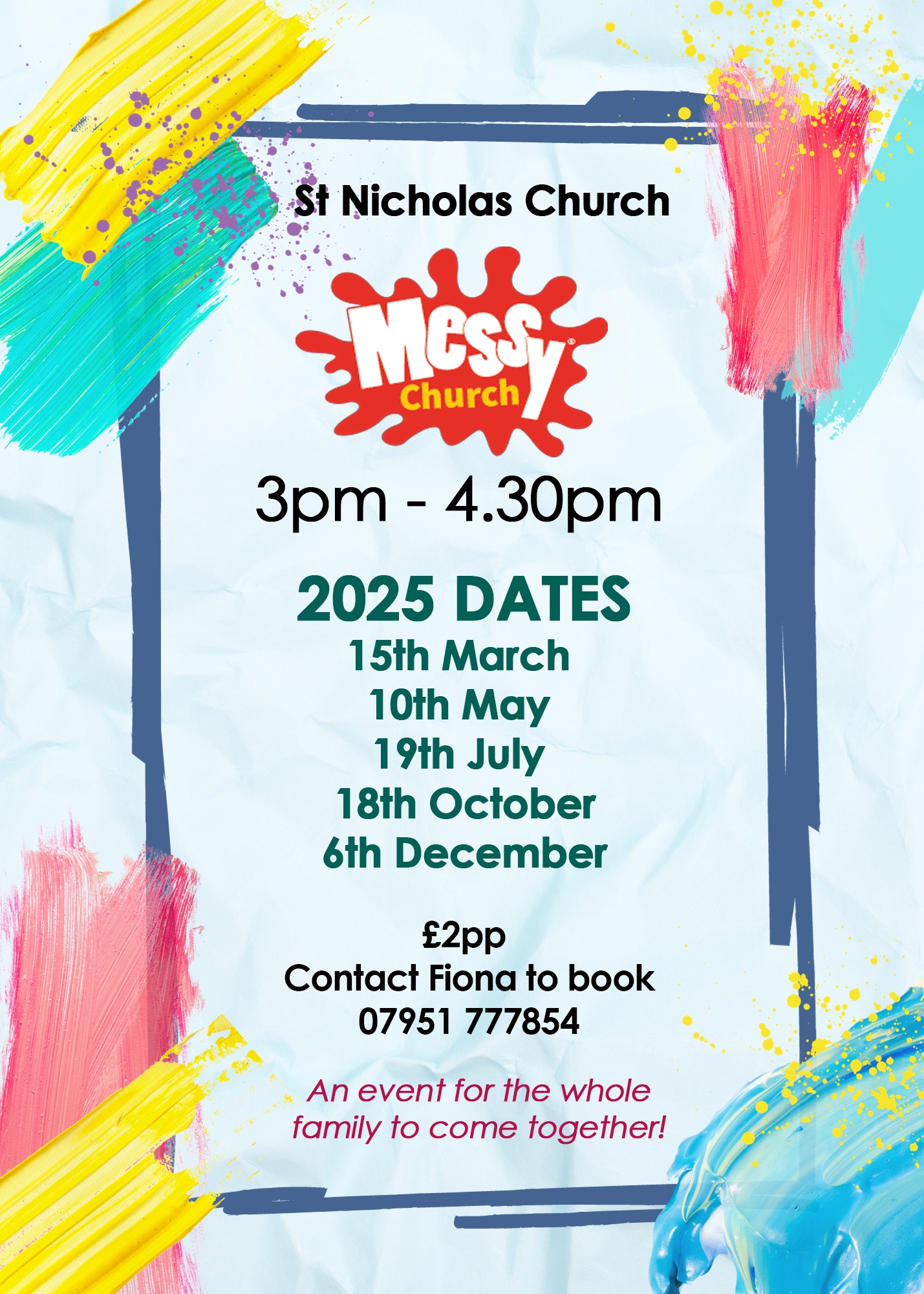 Messy Church Diary
